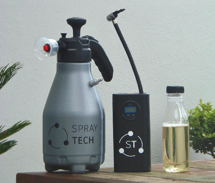 Spray tech